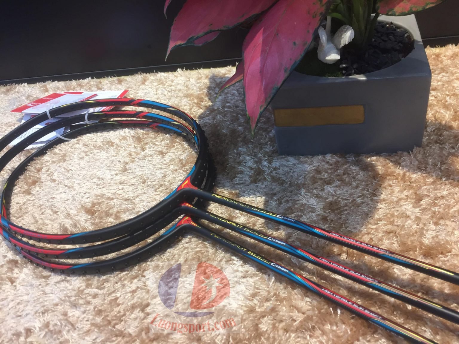 Vợt cầu lông Lining Aeronaut 6000C Chính Hãng 2021