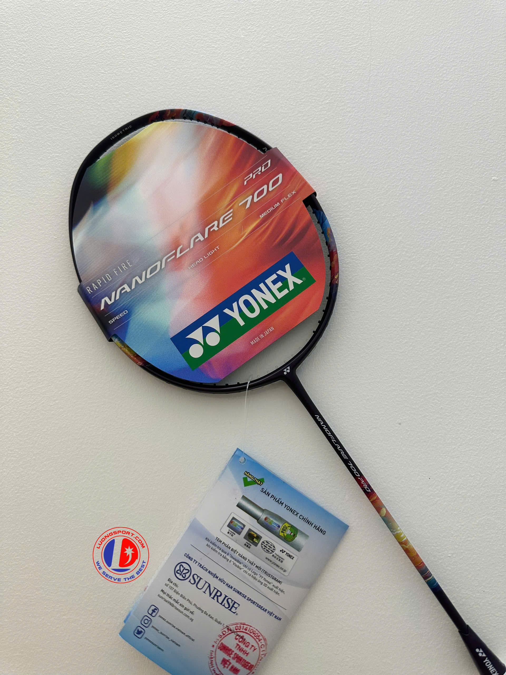 Vợt cầu lông Yonex Nanoflare 700 Pro 2024 Chính Hãng
