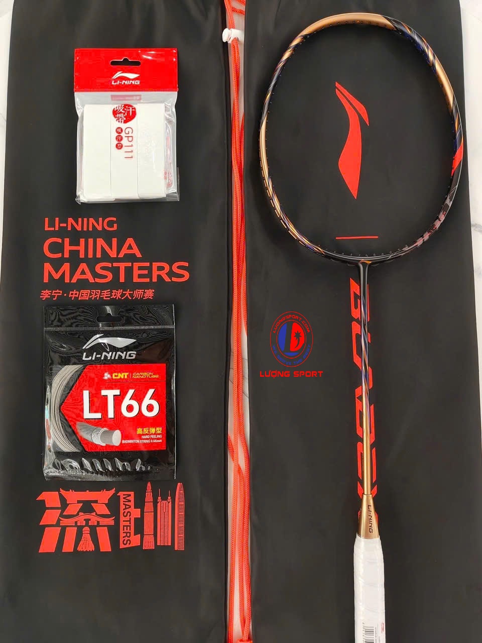 Vợt cầu lông Lining Bladex 900 Vàng Đồng Limited New 2025